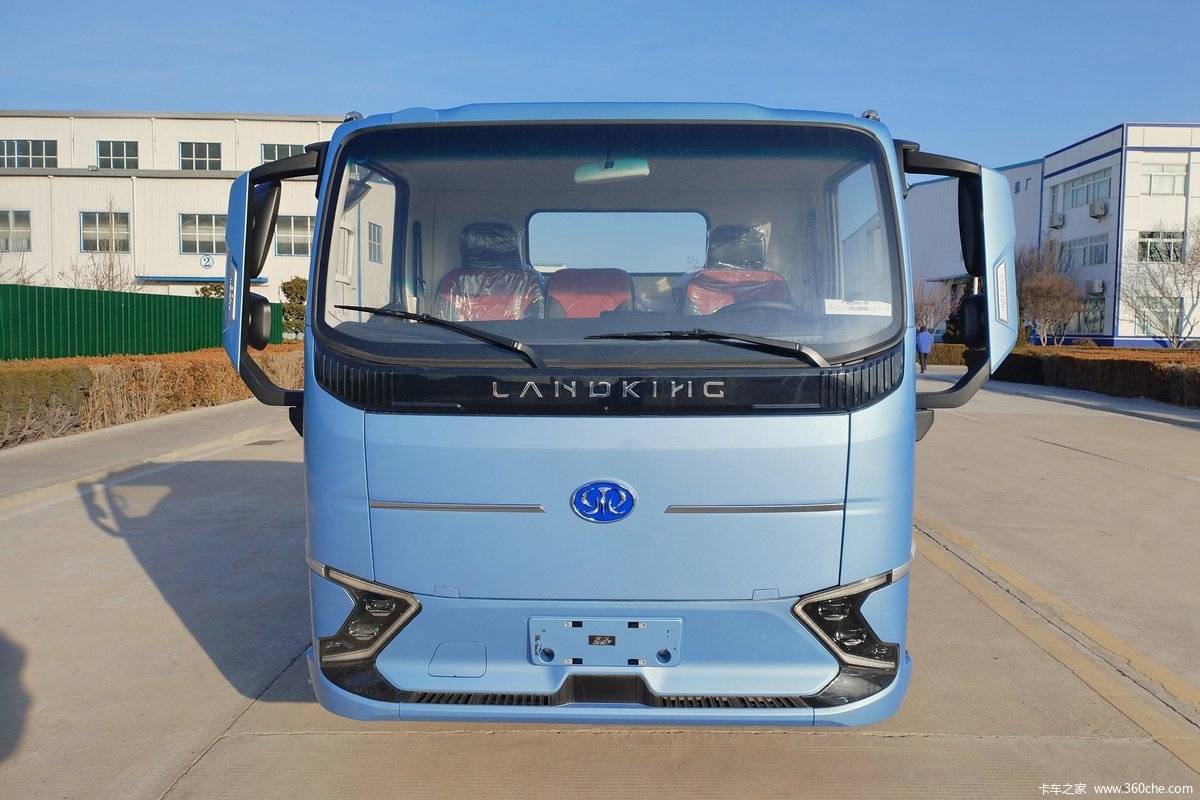 【图】大象汽车 ZM8 Land King 7.5T 4.18米单排纯电动厢式轻卡(LE7)_实拍图片_1835761_卡车之家
