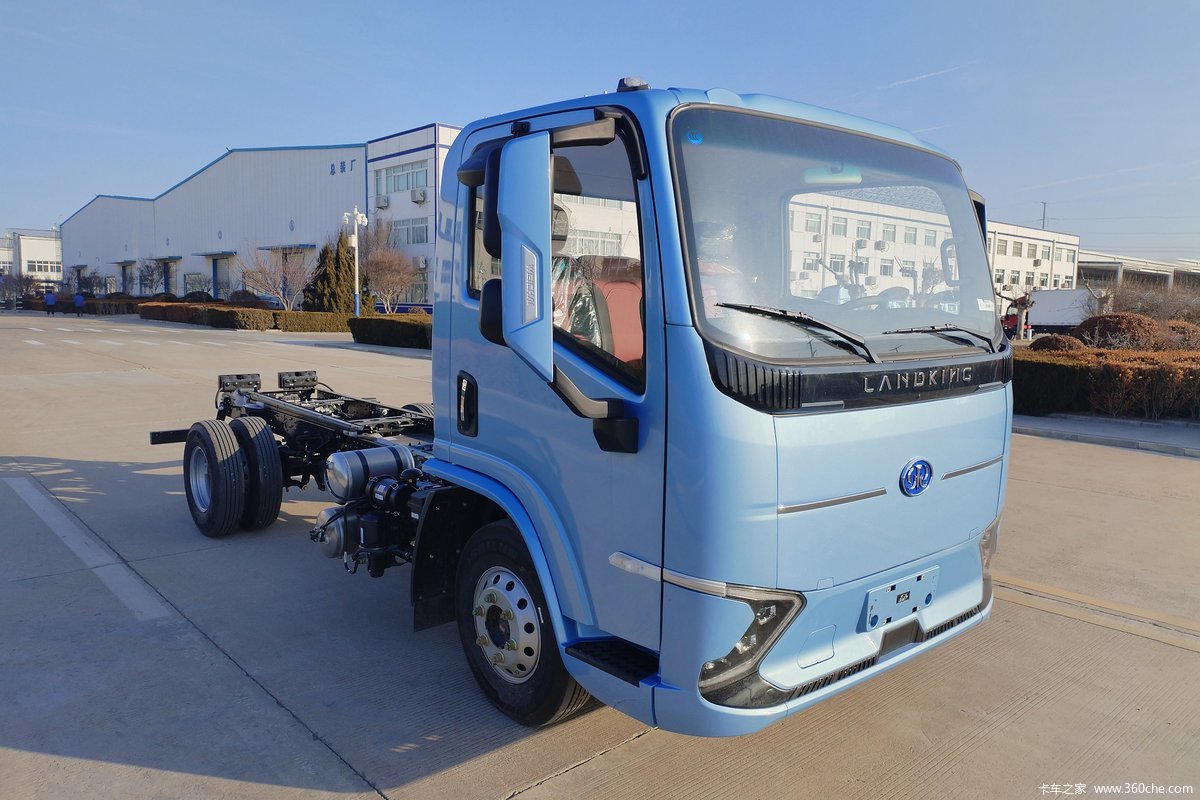 【图】大象汽车 ZM8 Land King 7.5T 4.18米单排纯电动厢式轻卡(LE7)_实拍图片_1835761_卡车之家