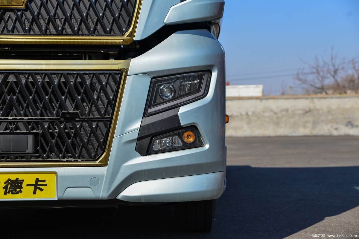 【图】中国重汽 汕德卡SITRAK G7H重卡 610马力 6X4 AMT自动档牵引车(液缓)(ZZ4256Y324HF1B)_实拍图片 ...