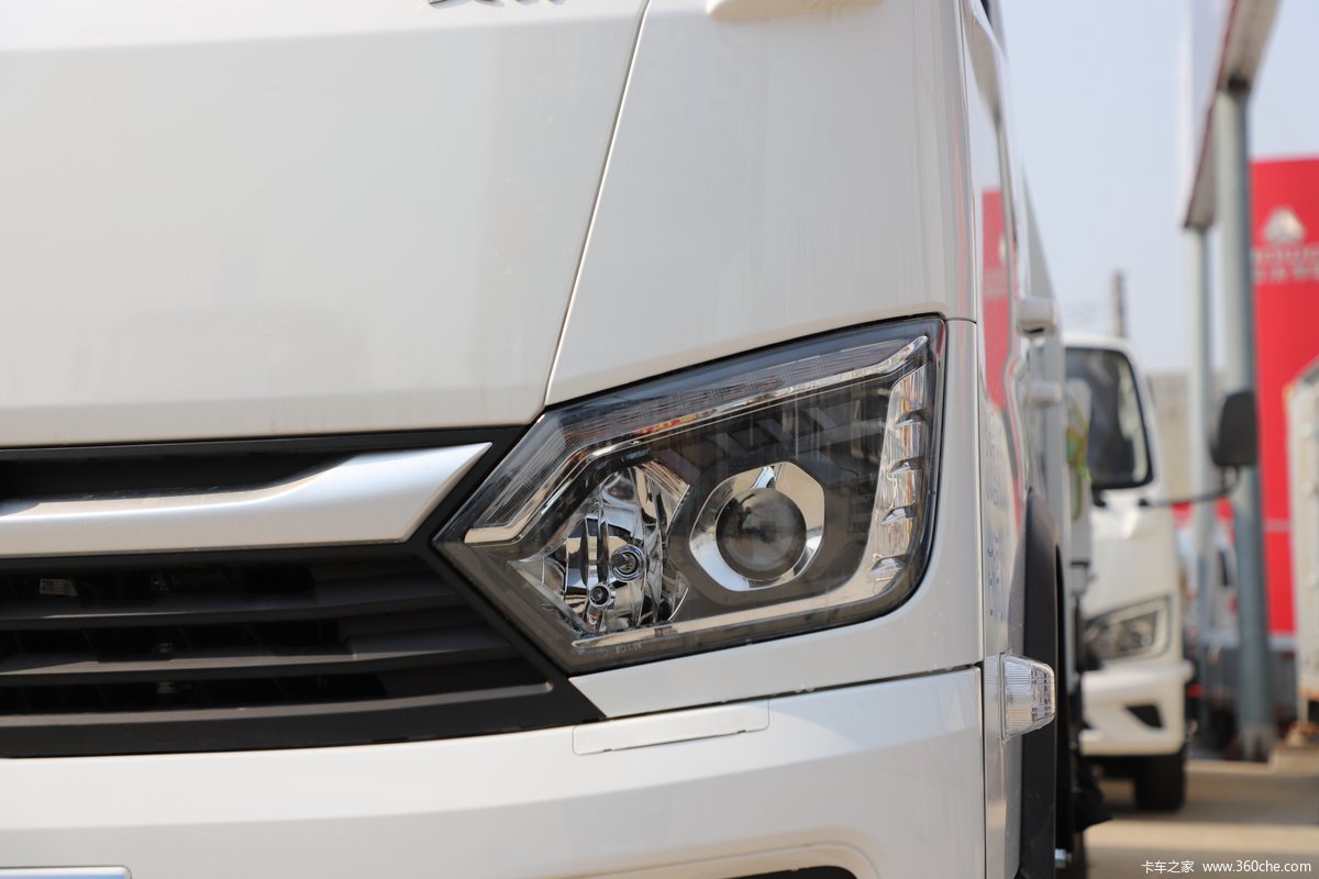 【图】福田 奥铃V卡 1.6L 122马力 汽油 2.7米双排栏板小卡(BJ1031V4AV5-AA1)_实拍图片_1839906_卡车之家