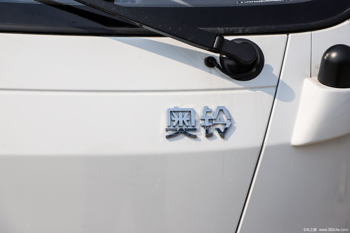 【图】福田 奥铃V卡 1.6L 122马力 汽油 2.7米双排栏板小卡(BJ1031V4AV5-AA1)_实拍图片_1839906_卡车之家