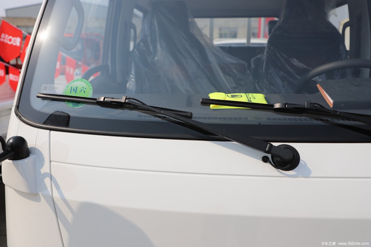 【图】福田 奥铃V卡 1.6L 122马力 汽油 2.7米双排栏板小卡(BJ1031V4AV5-AA1)_实拍图片_1839906_卡车之家