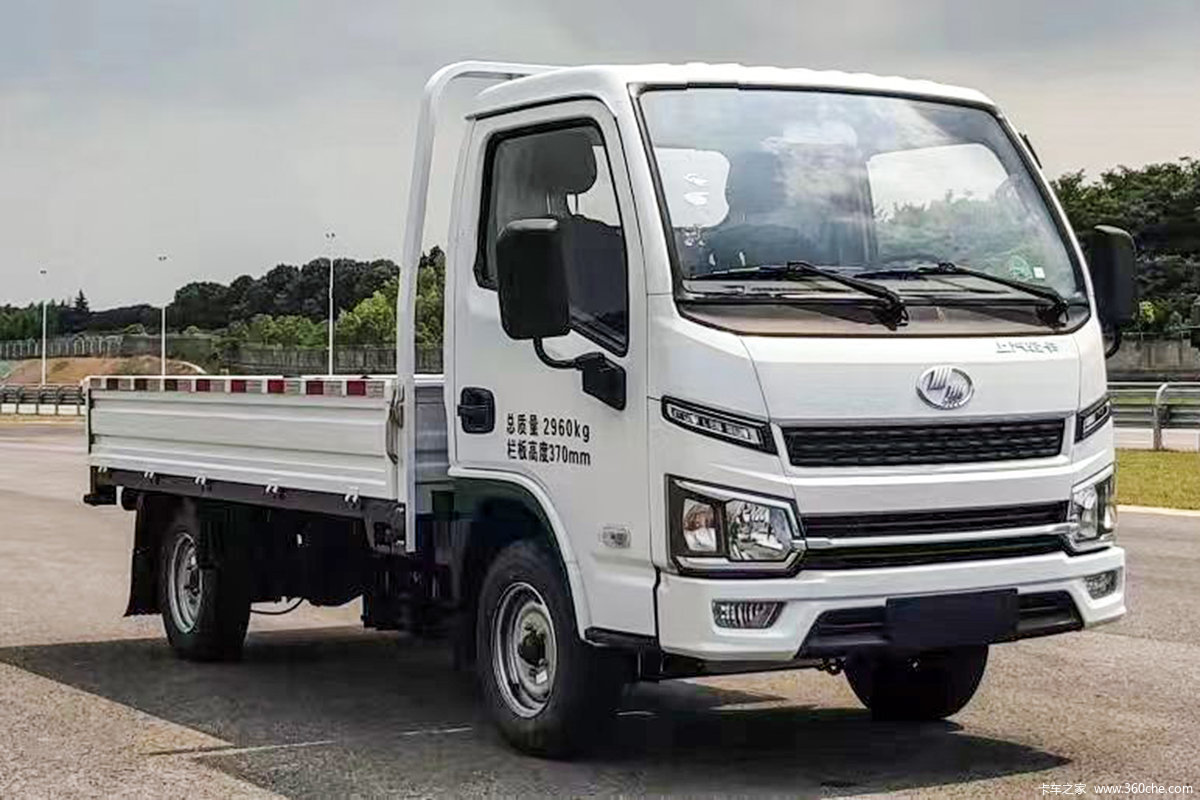 【图】上汽跃进 福星ES80 3T 3.05米单排纯电动栏板小卡(SH1037PCEVNZ2)41.86kWh_实拍图片_1840329_卡车之家