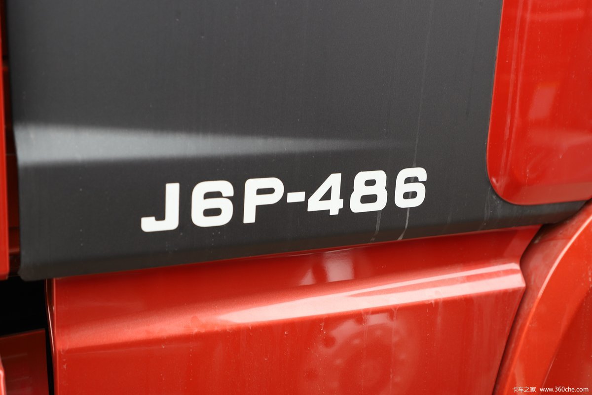 【图】一汽解放 J6P 经典版 480马力 6X4 LNG牵引车(CA4250P66M25T1E6)_实拍图片_1848211_卡车之家