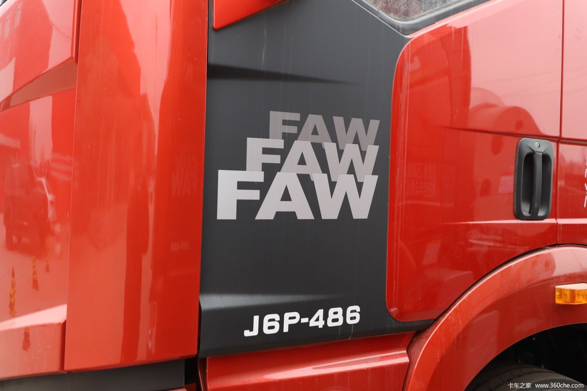 【图】一汽解放 J6P 经典版 480马力 6X4 LNG牵引车(CA4250P66M25T1E6)_实拍图片_1848210_卡车之家