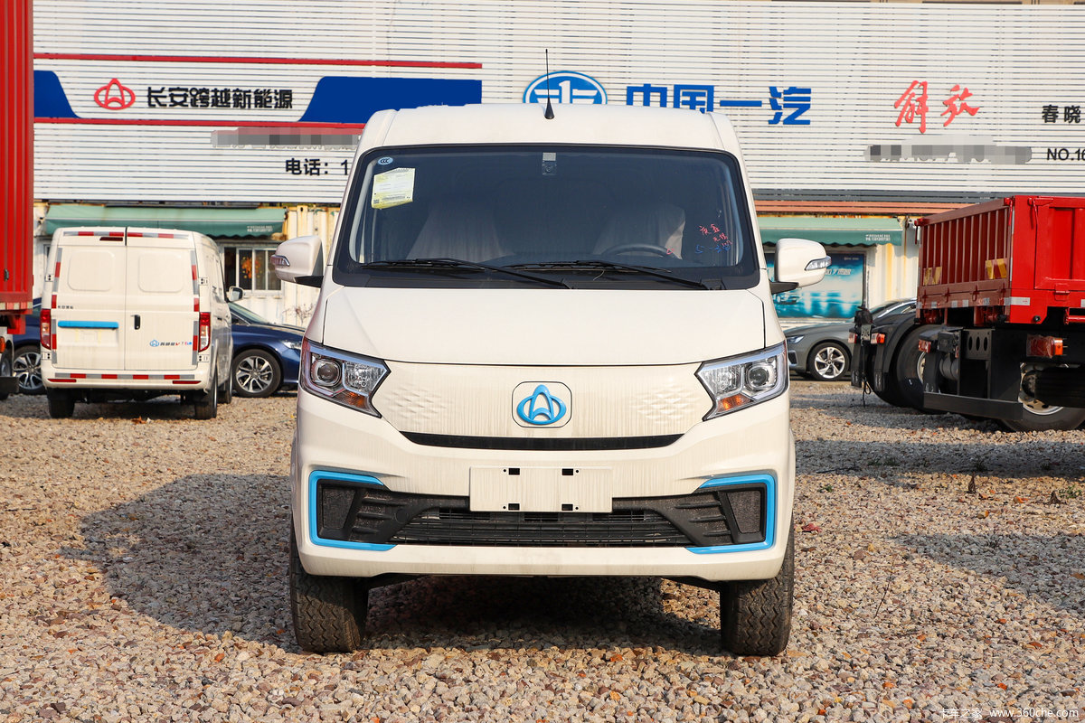 【图】长安跨越 跨越星V7EV 2022款 标准型 2.9T 2座 4.8米纯电动封闭货车41.86kWh_实拍图片_1849907_卡车之家