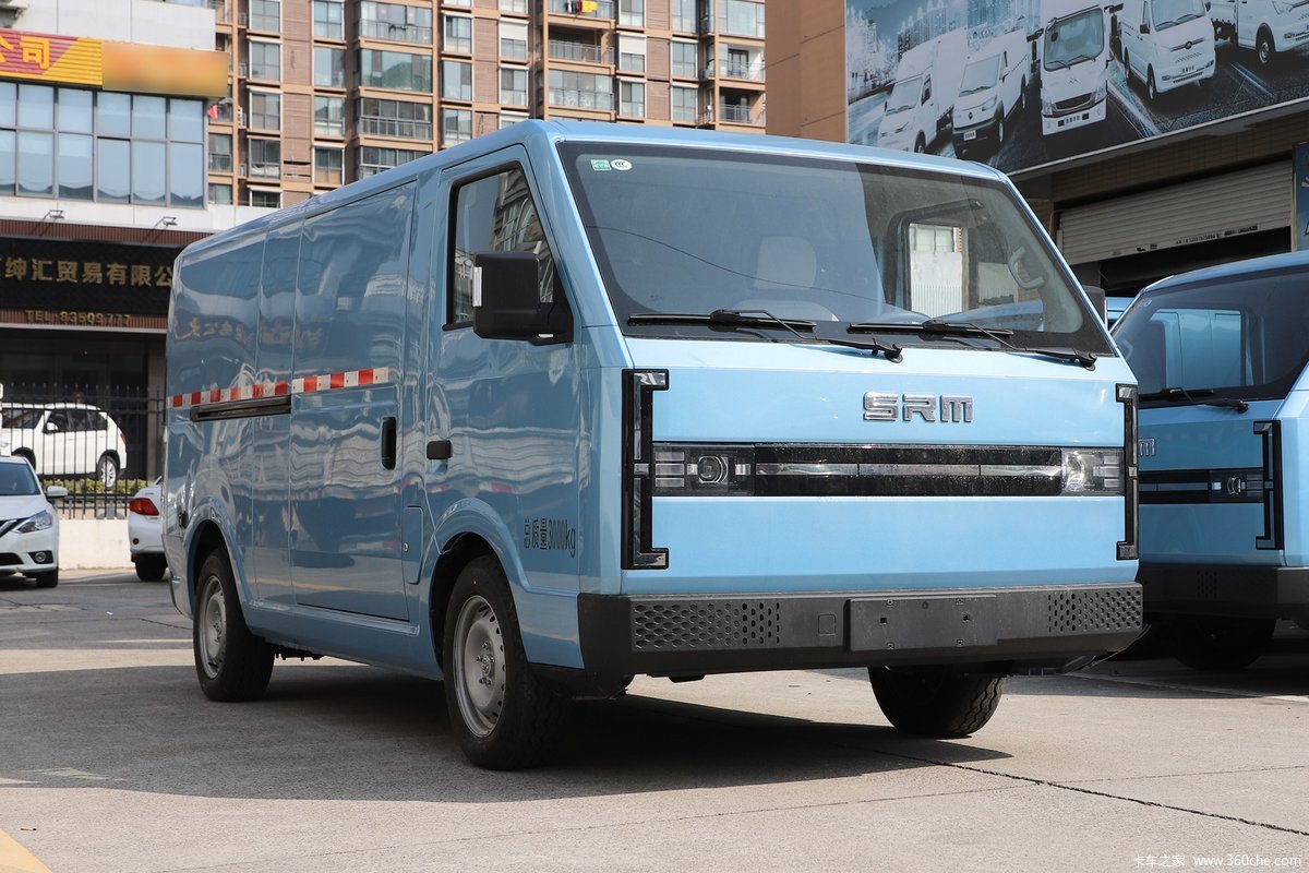 【图】SRM鑫源 E3L 2024款定制标准型 3T 4.9米纯电动封闭货车41.86kWh_实拍图片_1850131_卡车之家