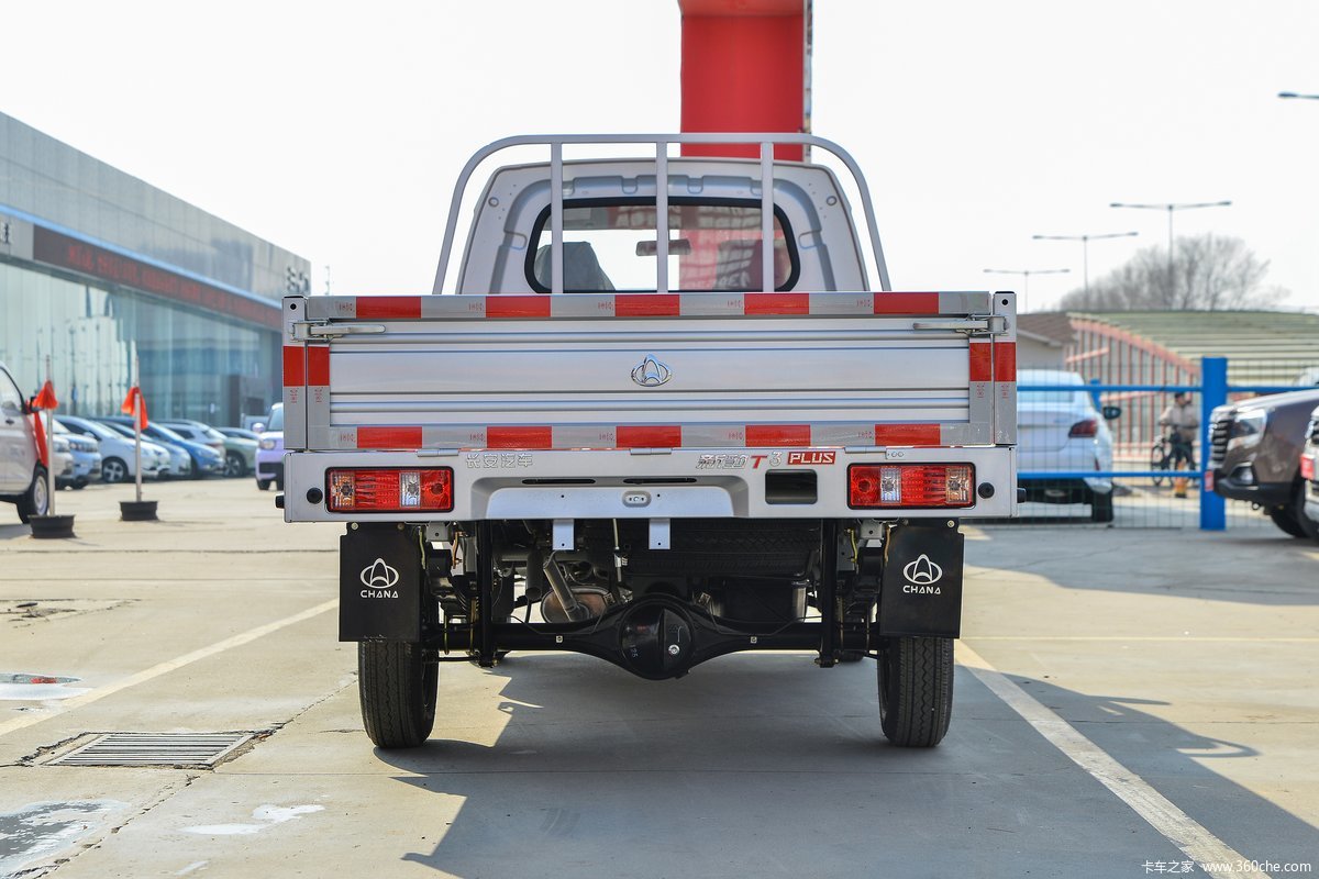 【图】长安跨越 新豹T3 PLUS 1.6L 汽油 122马力 2.82米单排栏板微卡(渝安淮海动力)(SC1031TMD6B1)_实拍图片 ...