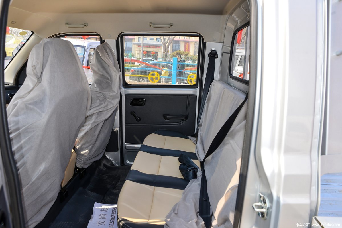 【图】长安跨越 新豹T3 PLUS 1.6L 汽油 122马力 2.52米双排栏板微卡(渝安淮海动力)(SC1031TFS6B1)_实拍图片 ...