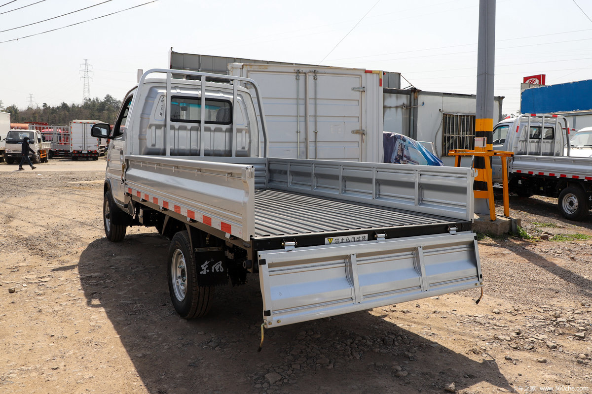 【图】东风凯普特 EV80 3T 3.05米单排纯电动栏板轻卡(DFA1030CBEV)39.168kWh_实拍图片_1856051_卡车之家