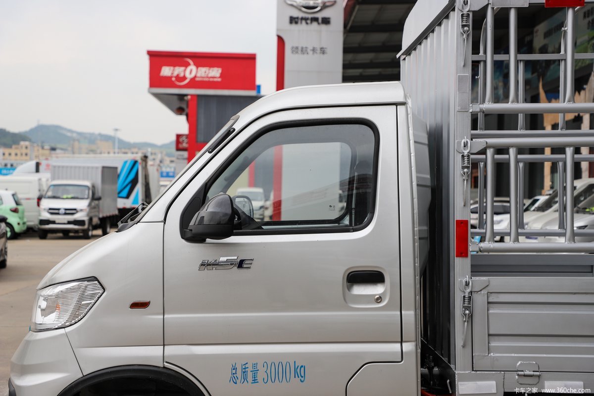 【图】东风 EV80 3T 3.05米单排纯电动仓栅式轻卡(DFA5030CCYCBEV1)41.86kWh_实拍图片_1859004_卡车之家