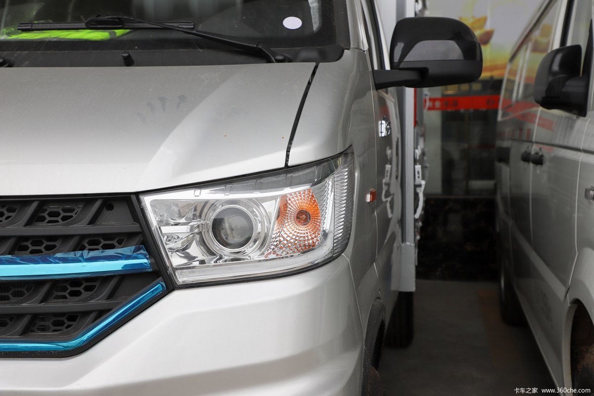 【图】东风 EV80 3T 3.05米单排纯电动仓栅式轻卡(DFA5030CCYCBEV1)41.86kWh_实拍图片_1859004_卡车之家