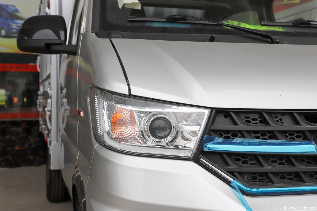 【图】东风 EV80 3T 3.05米单排纯电动仓栅式轻卡(DFA5030CCYCBEV1)41.86kWh_实拍图片_1859007_卡车之家