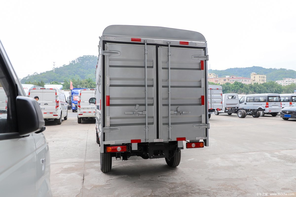 【图】东风 EV80 3T 3.05米单排纯电动仓栅式轻卡(DFA5030CCYCBEV1)41.86kWh_实拍图片_1859007_卡车之家