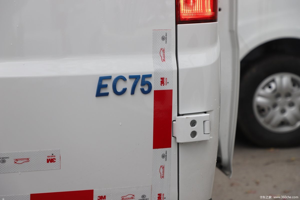 【图】瑞驰 EC75 标准版 先锋型Ⅰ 3T 2座 5.13米纯电动封闭货车41.85kWh_实拍图片_1861063_卡车之家