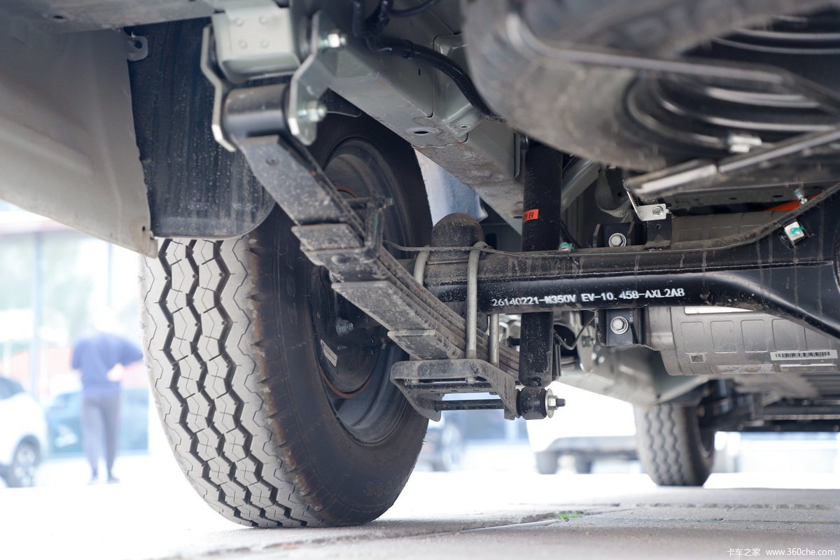 【图】五菱 扬光 实用型 2024款 2.9T 2座 4.985米纯电动封闭货车41.9kWh_实拍图片_1865748_卡车之家