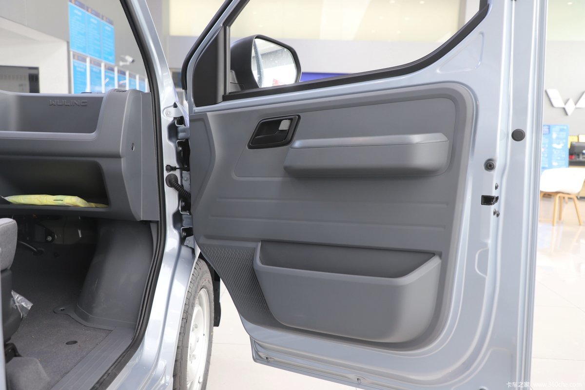 【图】五菱 扬光 实用型 2.9T 2座 4.985米纯电动封闭货车31.9kWh_实拍图片_1872142_卡车之家