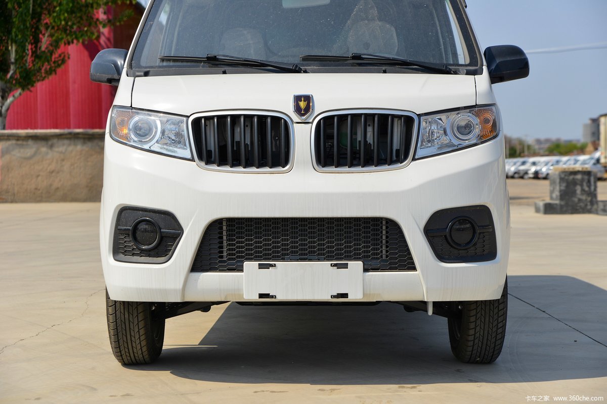 【图】金杯 小海狮X30 102马力 1.5L汽油 2座封闭货车_实拍图片_1879195_卡车之家