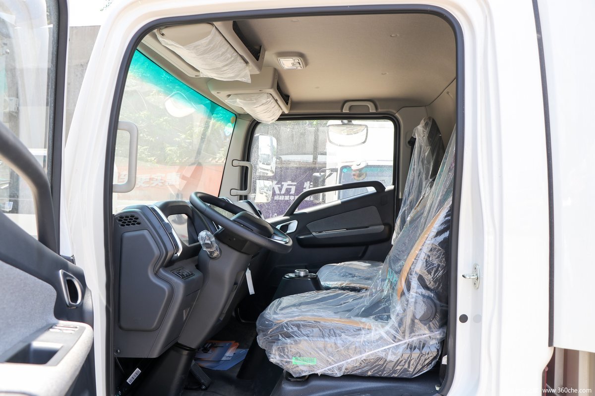 【图】远程 星智H8M 4.5T 4.15米单排甲醇插电式增程混合动力厢式轻卡(JGL5048XXYSHEVGMP2)21.02kWh_实拍 ...