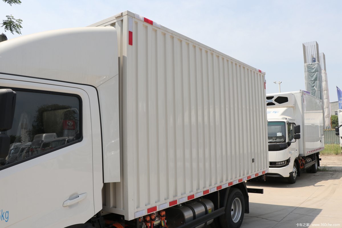 【图】远程 星智H8M 4.5T 4.15米单排甲醇插电式增程混合动力厢式轻卡(JGL5048XXYSHEVGMP2)21.02kWh_实拍 ...