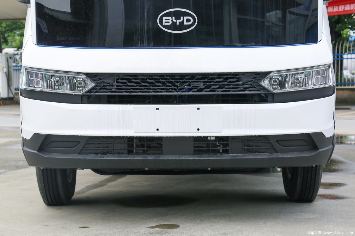 【图】比亚迪T5DM 财富版 4.5T 4.03米单排插电式增程混合动力仓栅式轻卡(BYD5040CCYHEV1)18.3kWh_实拍图片_1886214_卡车之家