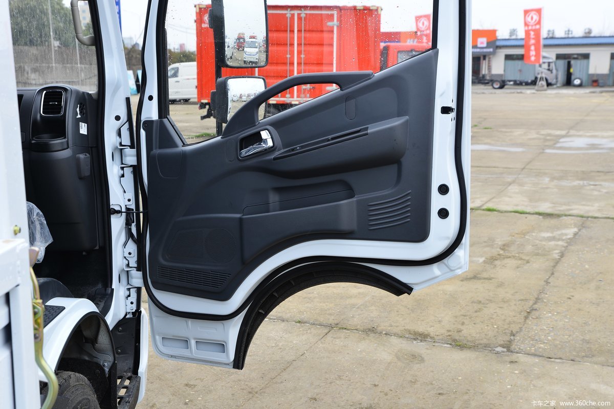 【图】东风 多利卡D6-M 155马力 4.2米单排栏板轻卡(EQ1040S7TDFD)_实拍图片_1887372_卡车之家