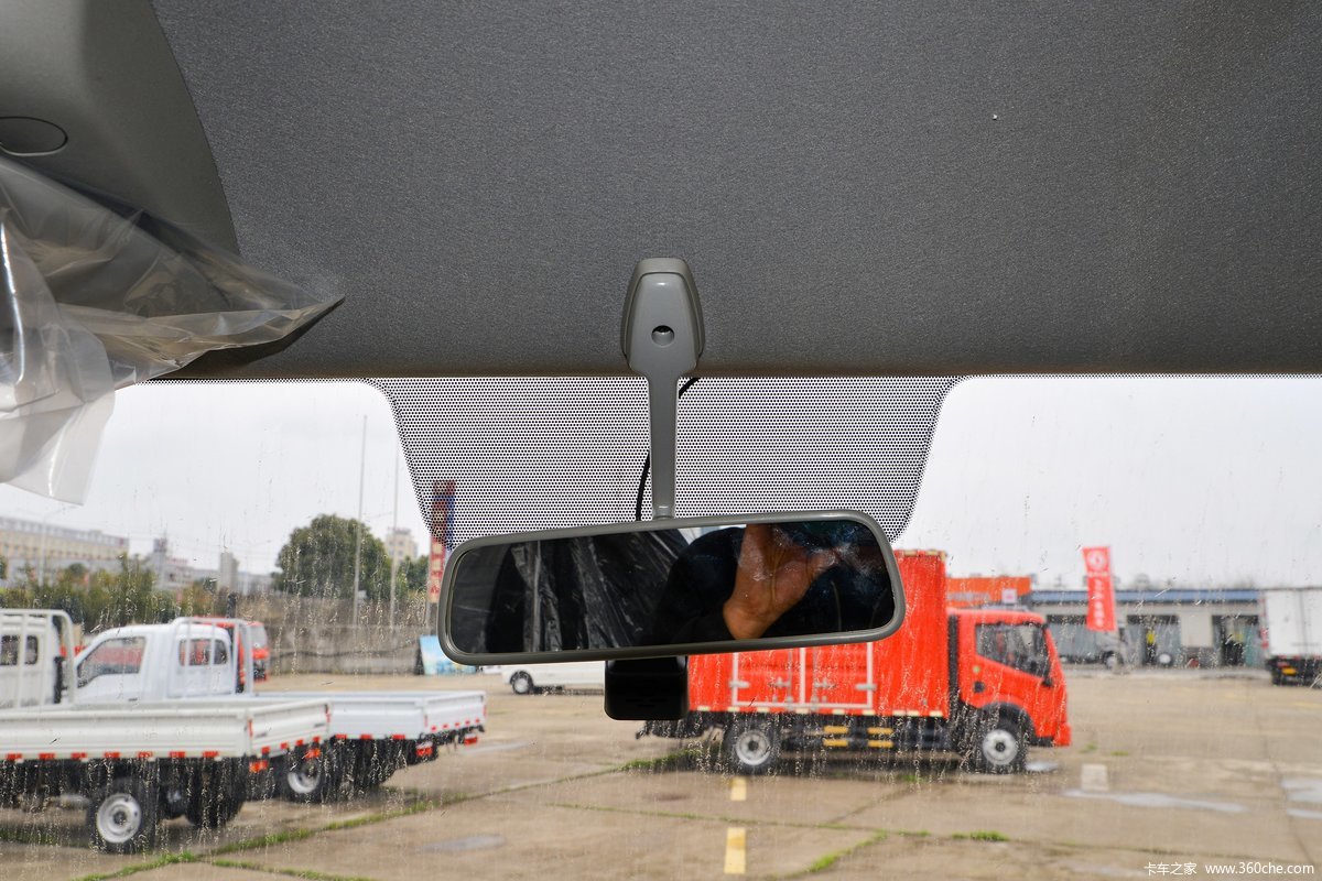 【图】东风 多利卡D6-M 155马力 4.2米单排栏板轻卡(EQ1040S7TDFD)_实拍图片_1887372_卡车之家