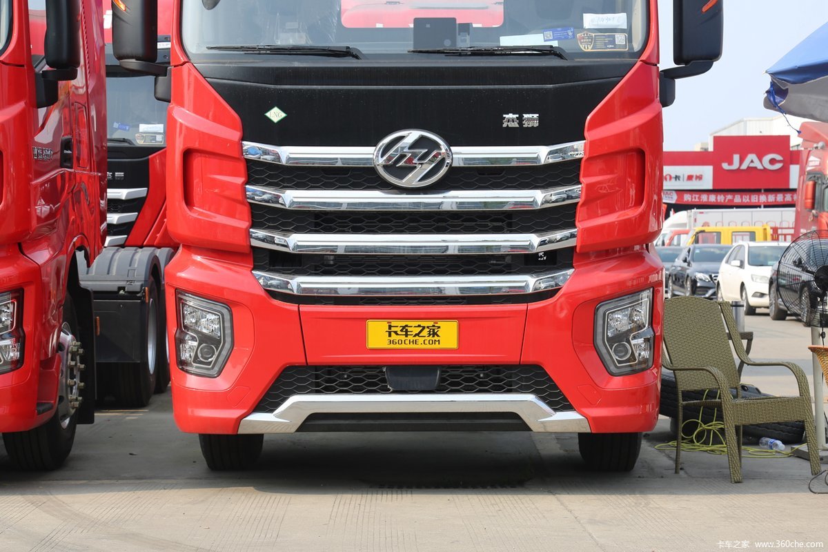 【图】上汽红岩 杰狮H6 560马力 6X4 LNG自动档牵引车(液缓)(CQ4257SZ384S)_实拍图片_1897569_卡车之家