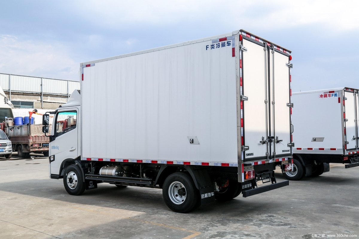 【图】远程 星智H8E 2023款 智运版 4.5T 4.02米单排纯电动冷藏车(JGL5047XLCBEVGN8)100.46kWh_实拍图片_1897936_卡车之家