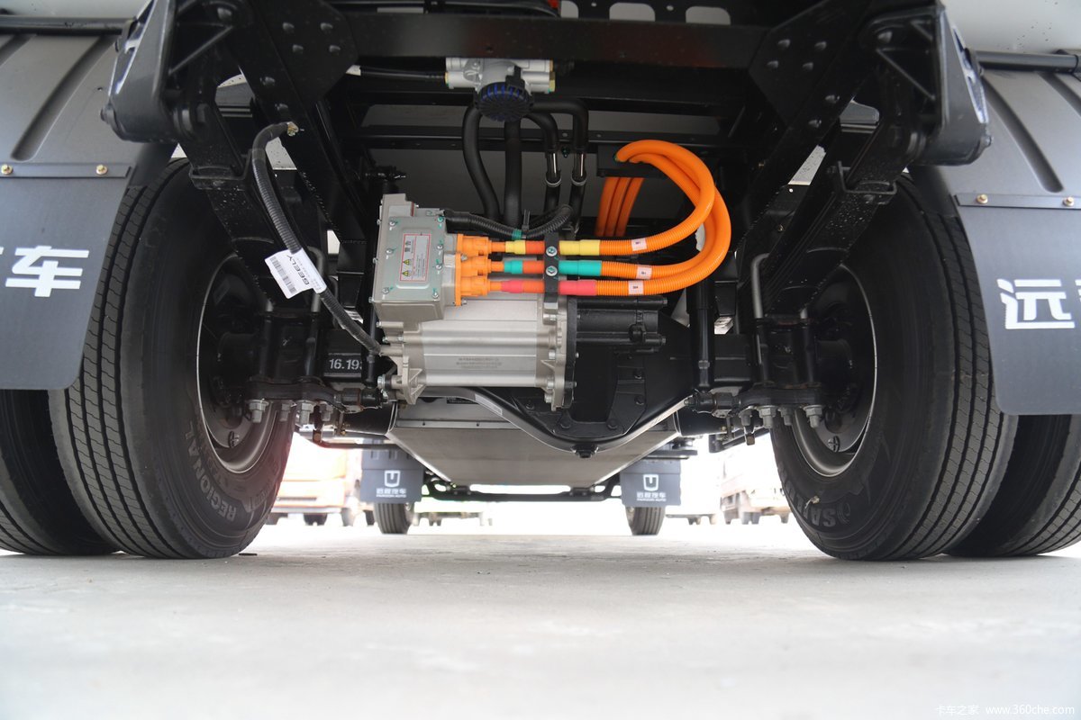 【图】远程 星智H8E 2023款 智运版 4.5T 4.02米单排纯电动冷藏车(JGL5047XLCBEVGN8)100.46kWh_实拍图片_1898011_卡车之家