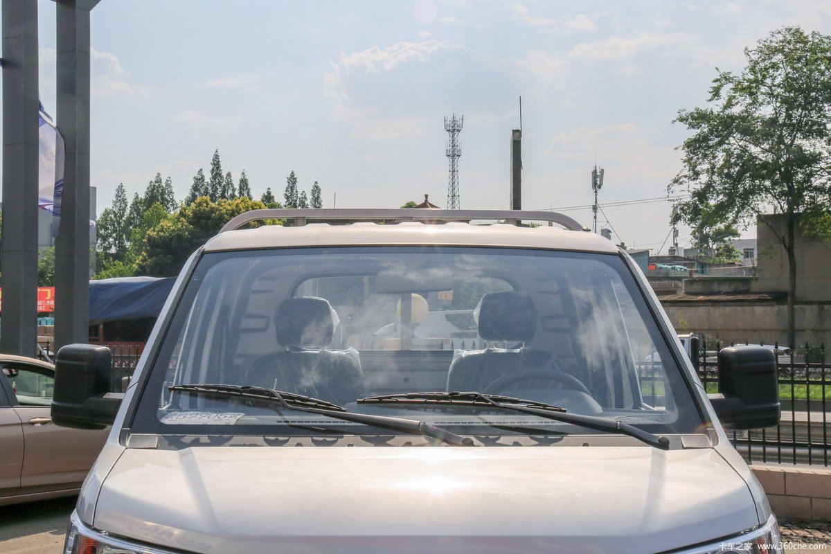 【图】开瑞 小象X5 青春版 3.1T 3.2米单排纯电动栏板微卡(SQR1030BEVH72)41.86kWh_实拍图片_1850849_卡车之家