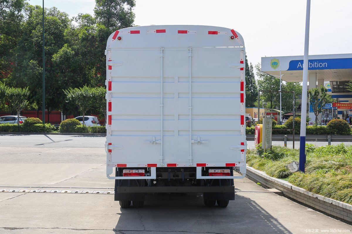 【图】东风 凯普特星云K6 4.5T 4.19米单排纯电动仓栅式轻卡(DFA5040CCYEBEV4)98.04kWh_实拍图片 ...