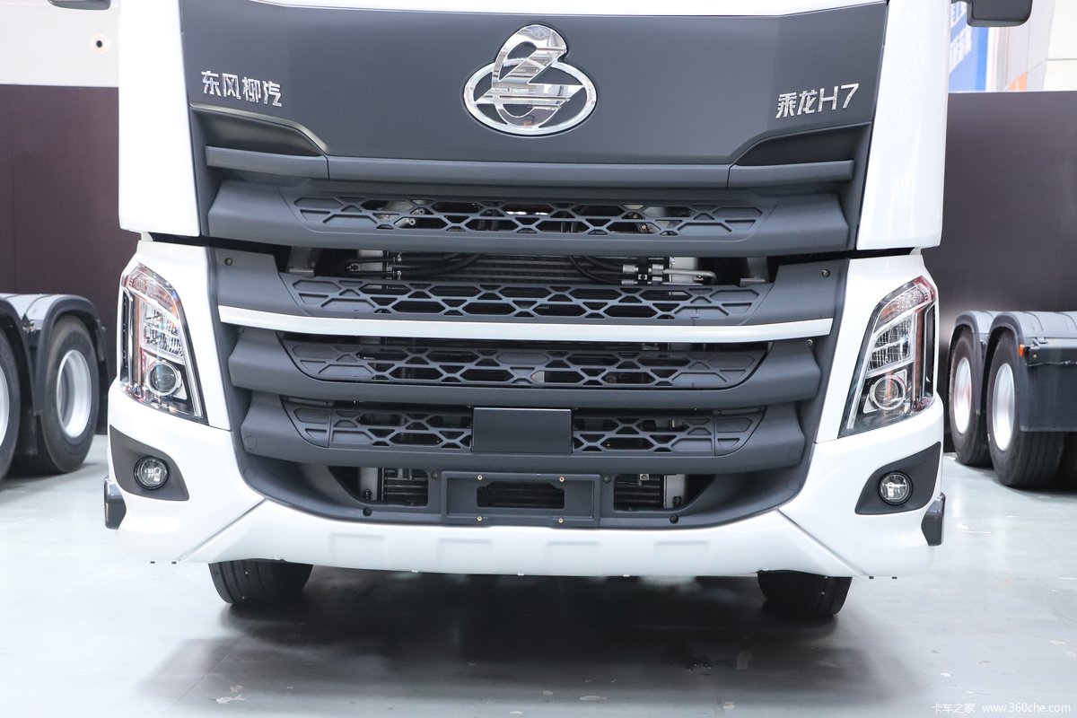 【图】东风柳汽 乘龙H7重卡 480马力 4X2 AMT自动档牵引车(东康12L)(LZ4180H7AC1)_实拍图片_1906299_卡车之家