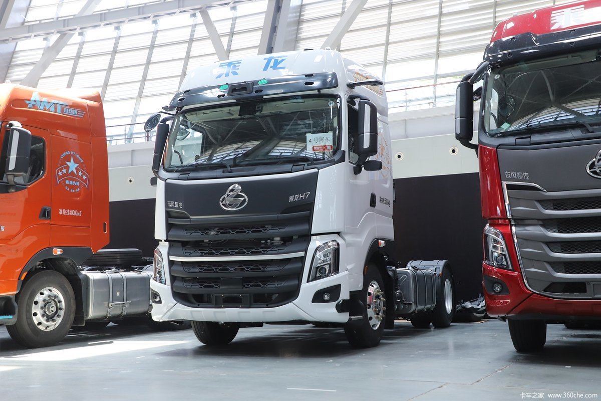 【图】东风柳汽 乘龙H7重卡 480马力 4X2 AMT自动档牵引车(东康12L)(LZ4180H7AC1)_实拍图片_1906295_卡车之家