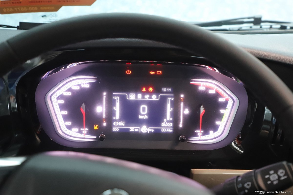 【图】东风柳汽 乘龙H5 270马力 4X2 9.6米厢式载货车(LZ5181XXYH5AC1)_实拍图片_1907730_卡车之家