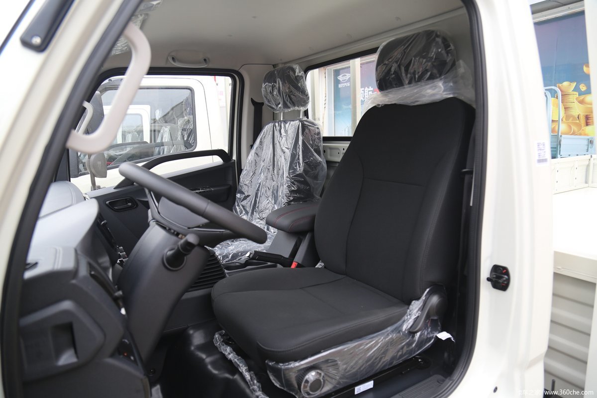 【图】福田 时代领航S1 2.0L 127马力 CNG 4.22米单排栏板小卡_实拍图片_1908950_卡车之家