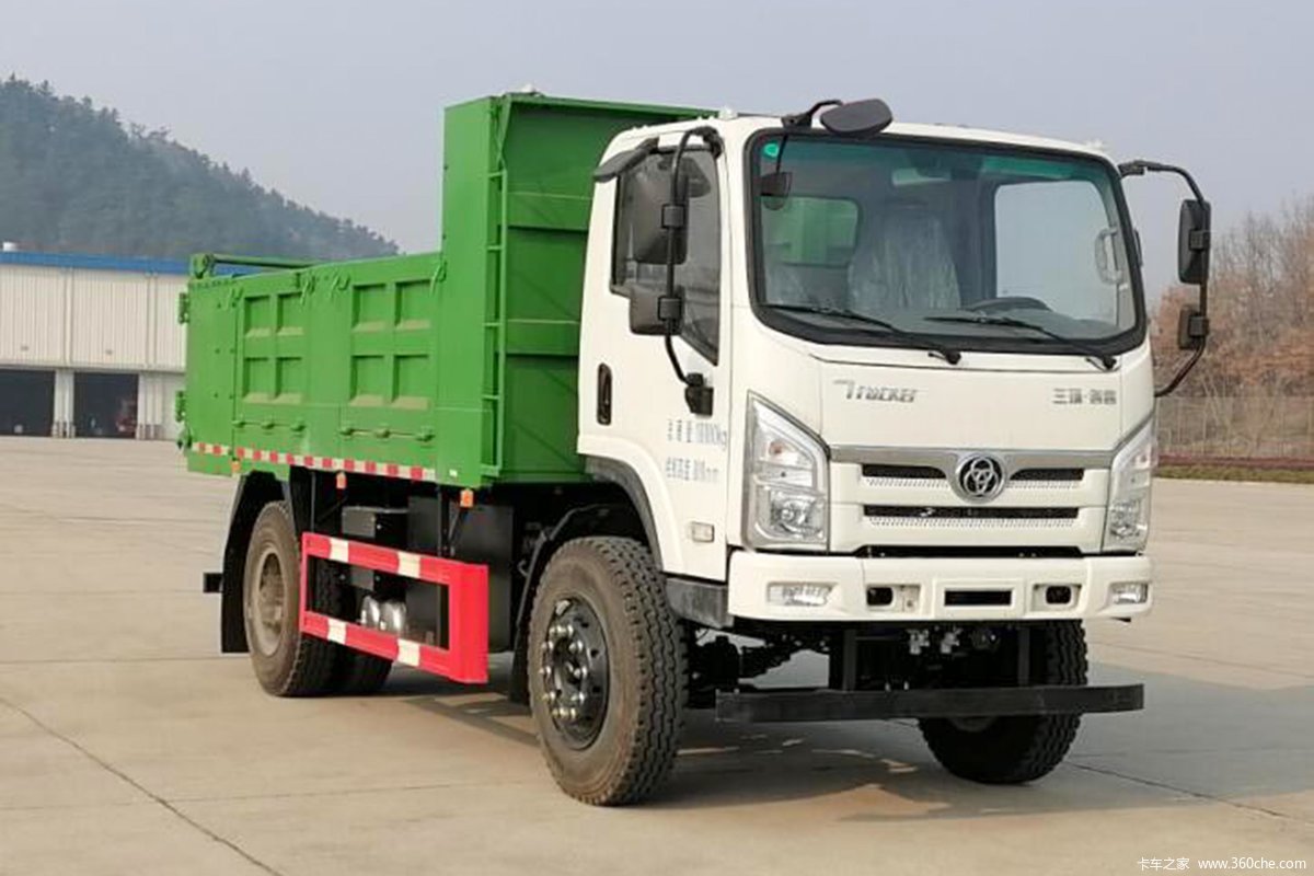 【图】三环十通 创客 4X2 4.2米纯电动自卸车(STQ3181L04Y1NBEV)141kWh_实拍图片_1911860_卡车之家