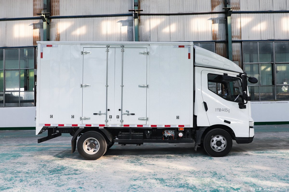 【图】比亚迪T5DM 科技版 4.5T 4.03米单排插电式增程混合动力厢式轻卡(BYD5040XXYHEV1)18.3kWh_实拍图片_1917199_卡车之家