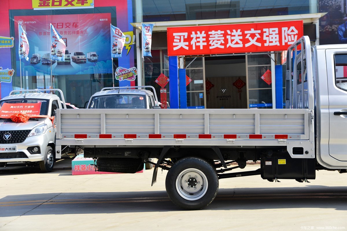 【图】东风小康 D72L 2015款LV0 1.6L 122马力 汽油 2.98米双排栏板微卡(DXK1031NC12HL)_实拍图片_1917771_卡车之家