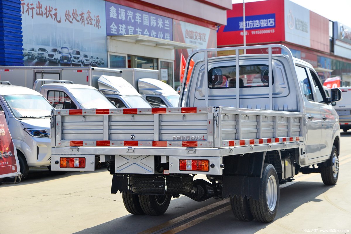 【图】东风小康 D72L 2015款LV0 1.6L 122马力 汽油 2.98米双排栏板微卡(DXK1031NC12HL)_实拍图片_1917769_卡车之家