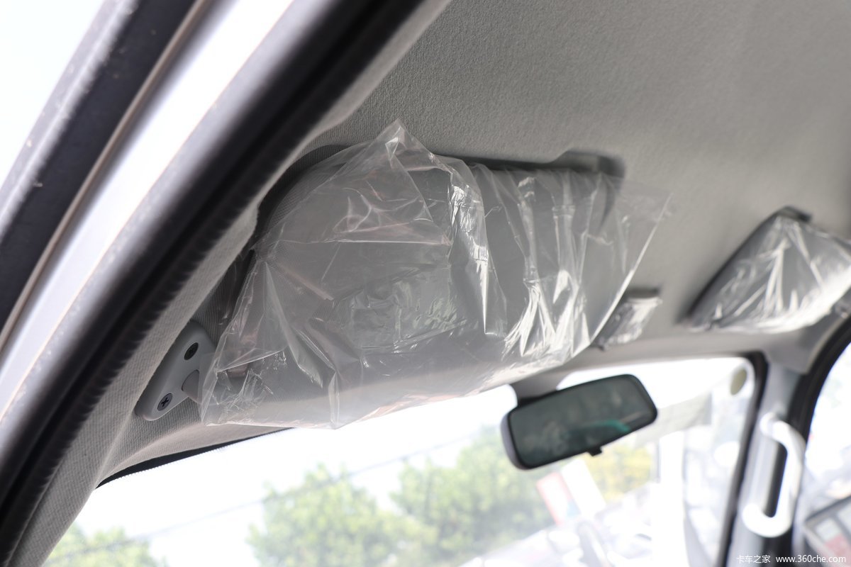 【图】福田 祥菱V3 1.6L 122马力 3.02米双排栏板微卡(BJ1030V4AV8-43)_实拍图片_1928351_卡车之家