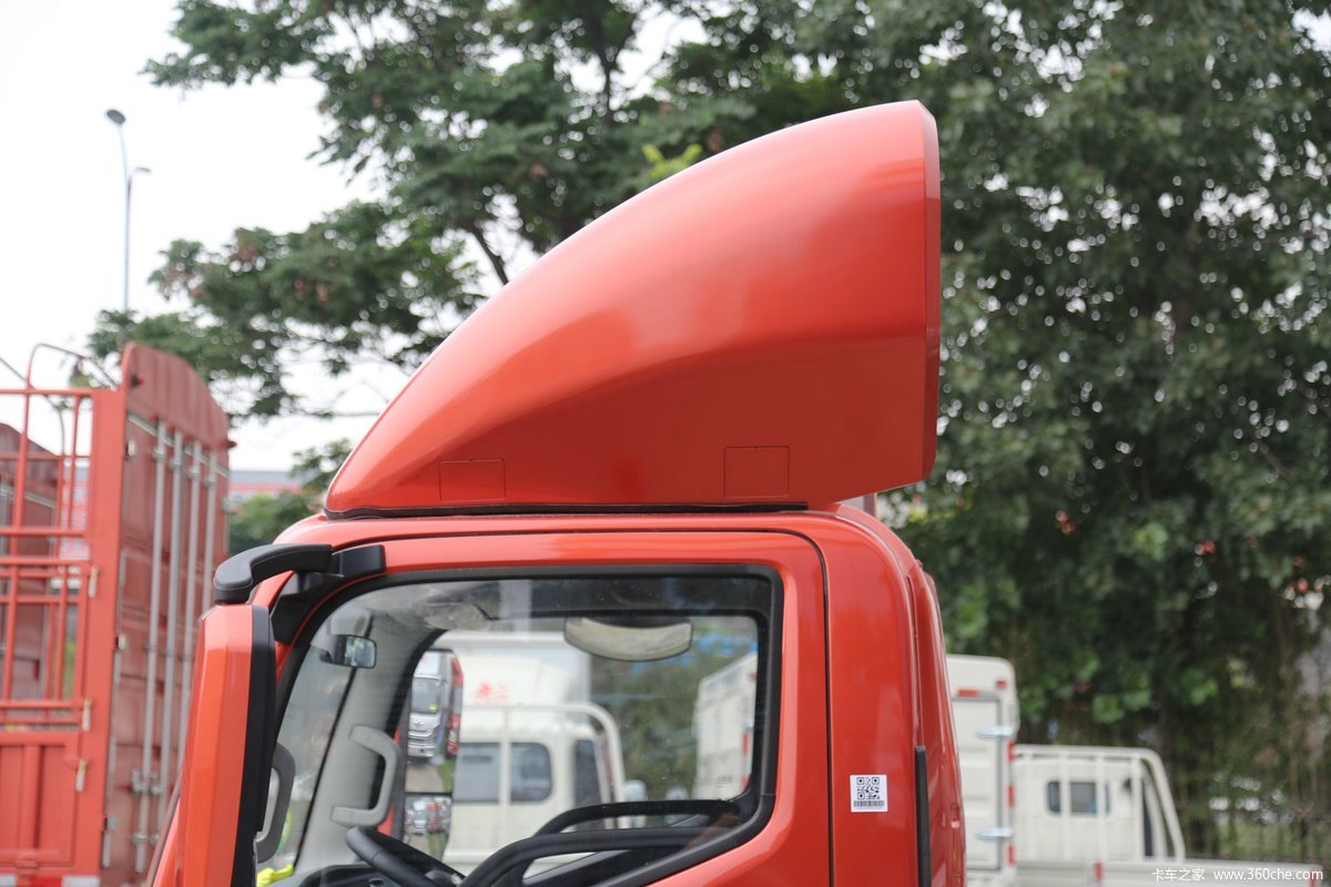 【图】福田 时代领航大G 2.0T 150马力 CNG 4.2米单排栏板轻卡(BJ1044V9JCA-50)_实拍图片_1928667_卡车之家