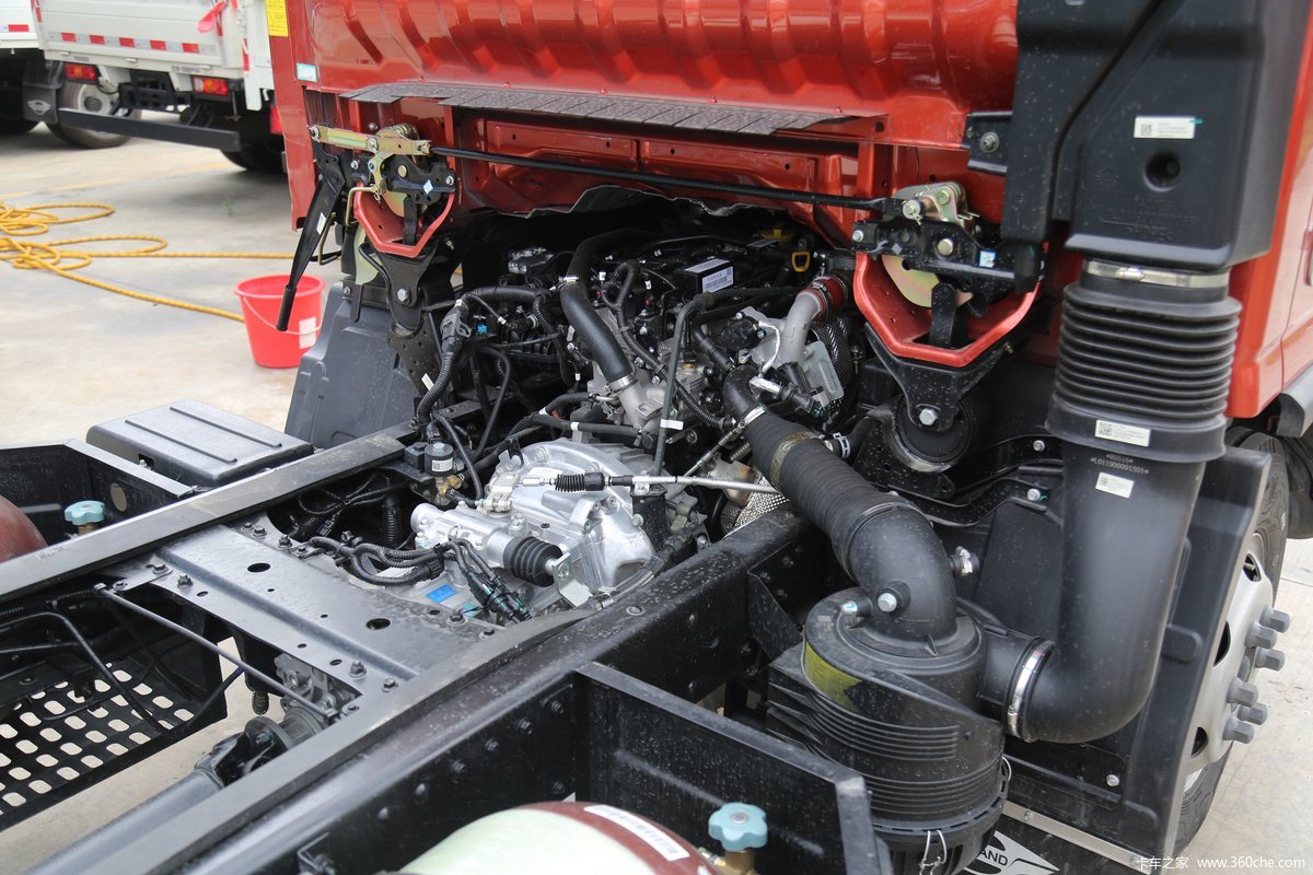 【图】福田 时代领航大G 2.0T 150马力 CNG 4.2米单排栏板轻卡(BJ1044V9JCA-50)_实拍图片_1928717_卡车之家