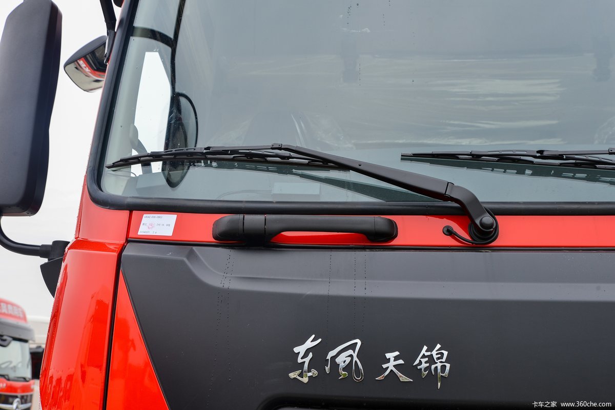 【图】东风商用车 天锦KR PLUS 舒适版 290马力 4X2 6.8米栏板载货车(高顶双卧)(DFH1180E7)_实拍图片 ...