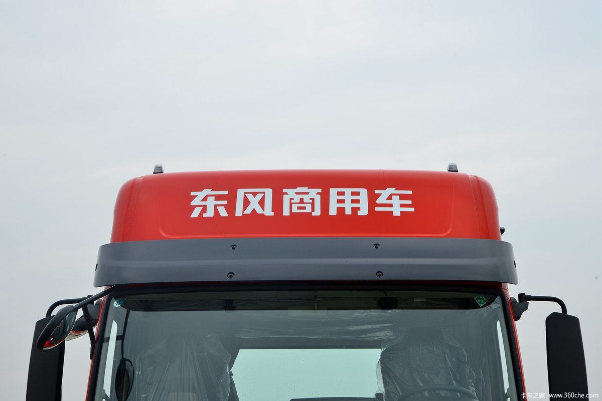 【图】东风商用车 天锦KR PLUS 舒适版 290马力 4X2 6.8米栏板载货车(高顶双卧)(DFH1180E7)_实拍图片 ...