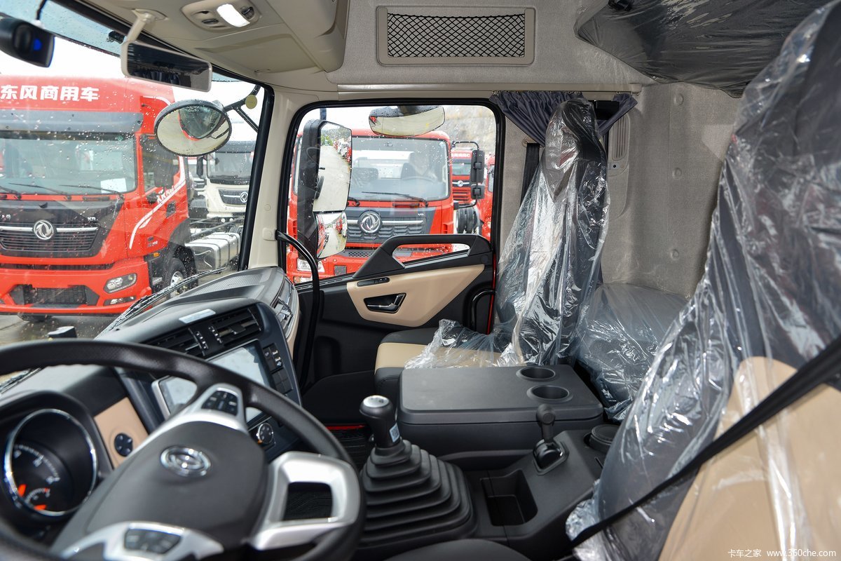 【图】东风商用车 天锦KR 星耀版 260马力 4X2 6.8米仓栅式载货车(DFH5180CCYEX7)_实拍图片_1930591_卡车之家