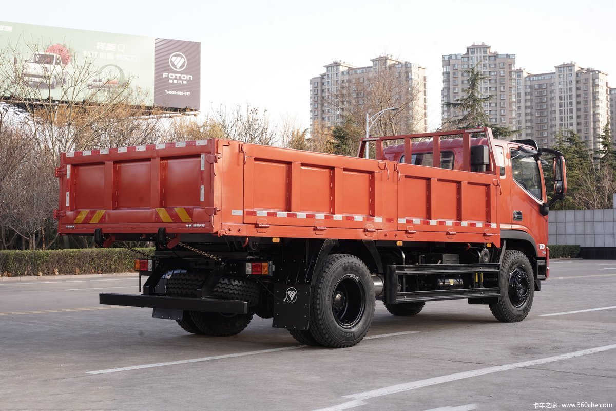 【图】福田瑞沃 大金刚ES5 Pro 200马力 4X2 4.85米自卸车(BJ3184DLPFD-01)_实拍图片_1941345_卡车之家