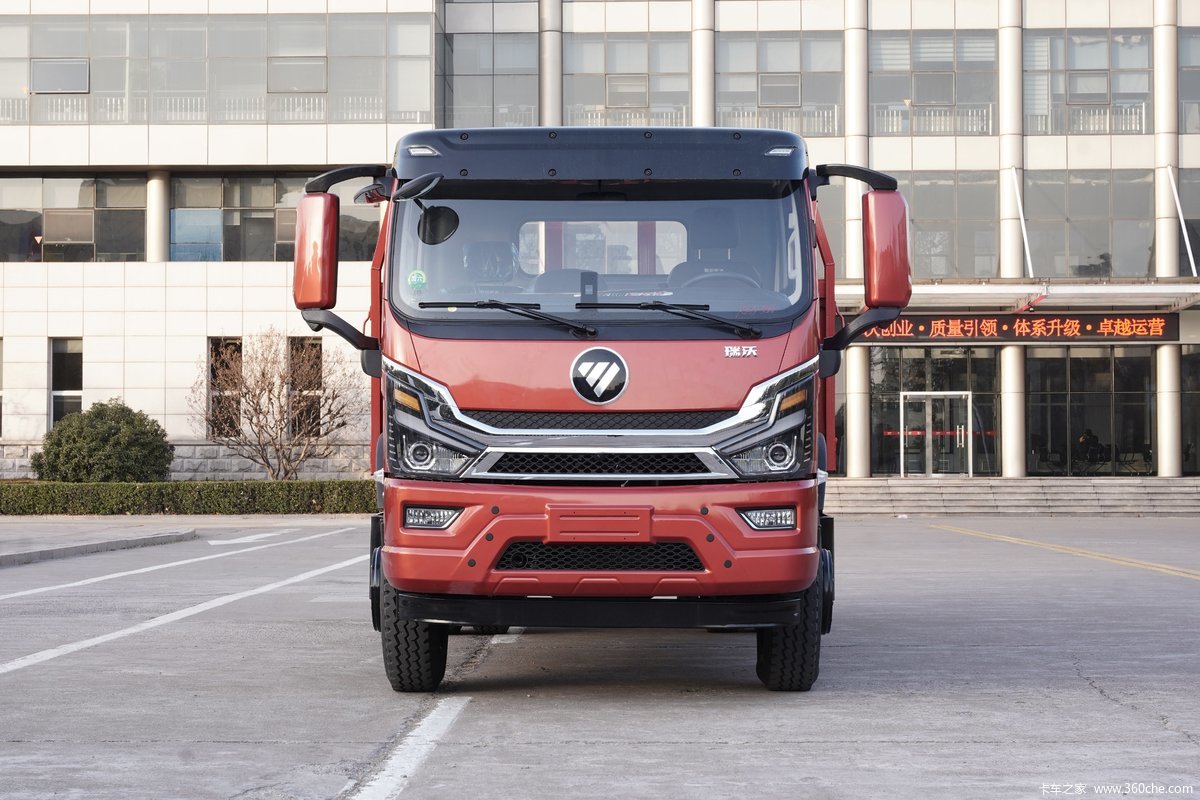 【图】福田瑞沃 大金刚ES5 Pro 200马力 4X2 4.85米自卸车(BJ3184DLPFD-01)_实拍图片_1941345_卡车之家