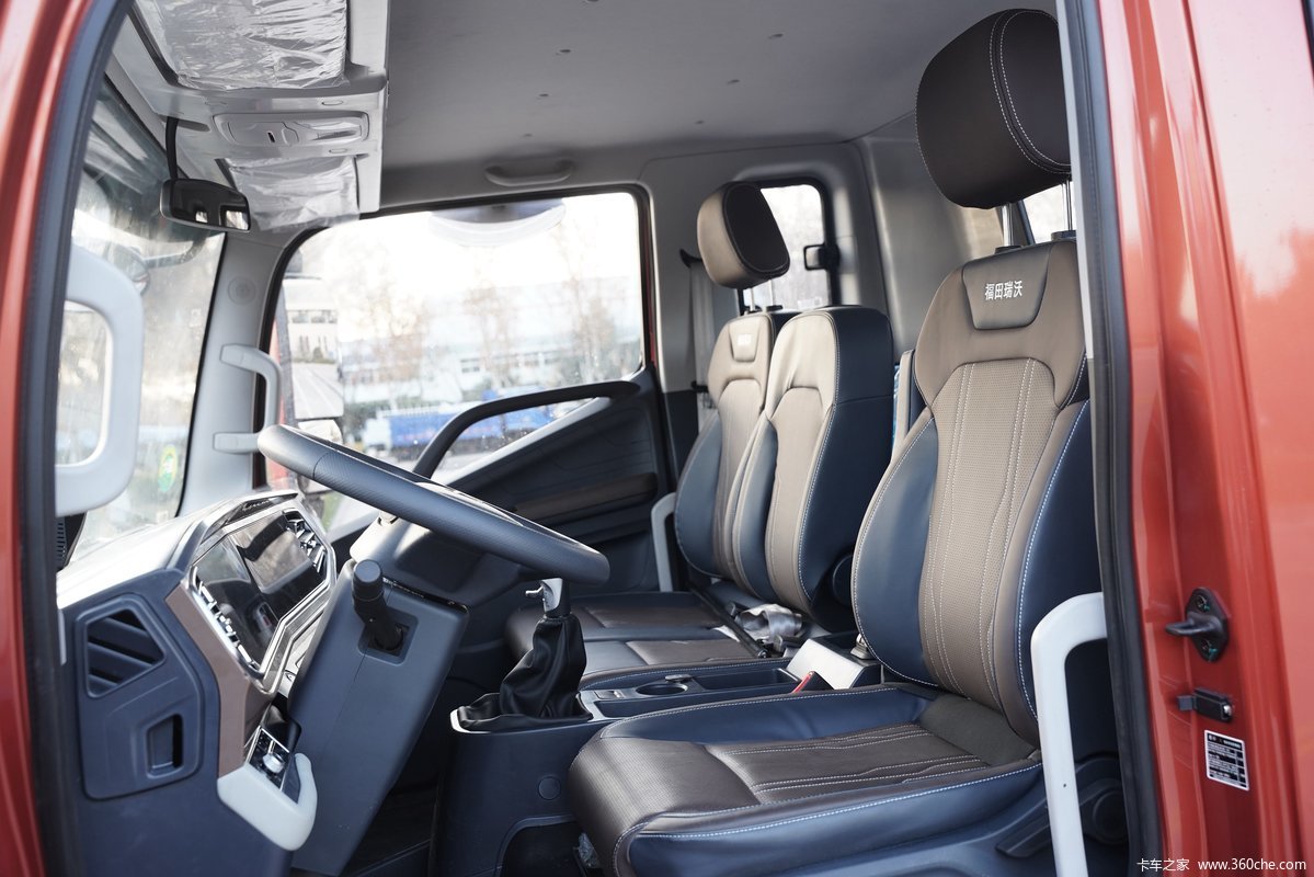 【图】福田瑞沃 大金刚ES5 Pro 200马力 4X2 4.85米自卸车(BJ3184DLPFD-01)_实拍图片_1941350_卡车之家