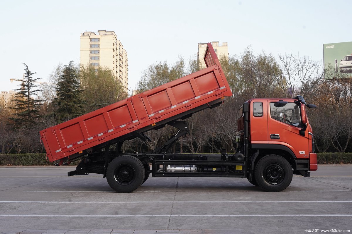 【图】福田瑞沃 大金刚ES5 Pro 200马力 4X2 4.85米自卸车(BJ3184DLPFD-01)_实拍图片_1941363_卡车之家